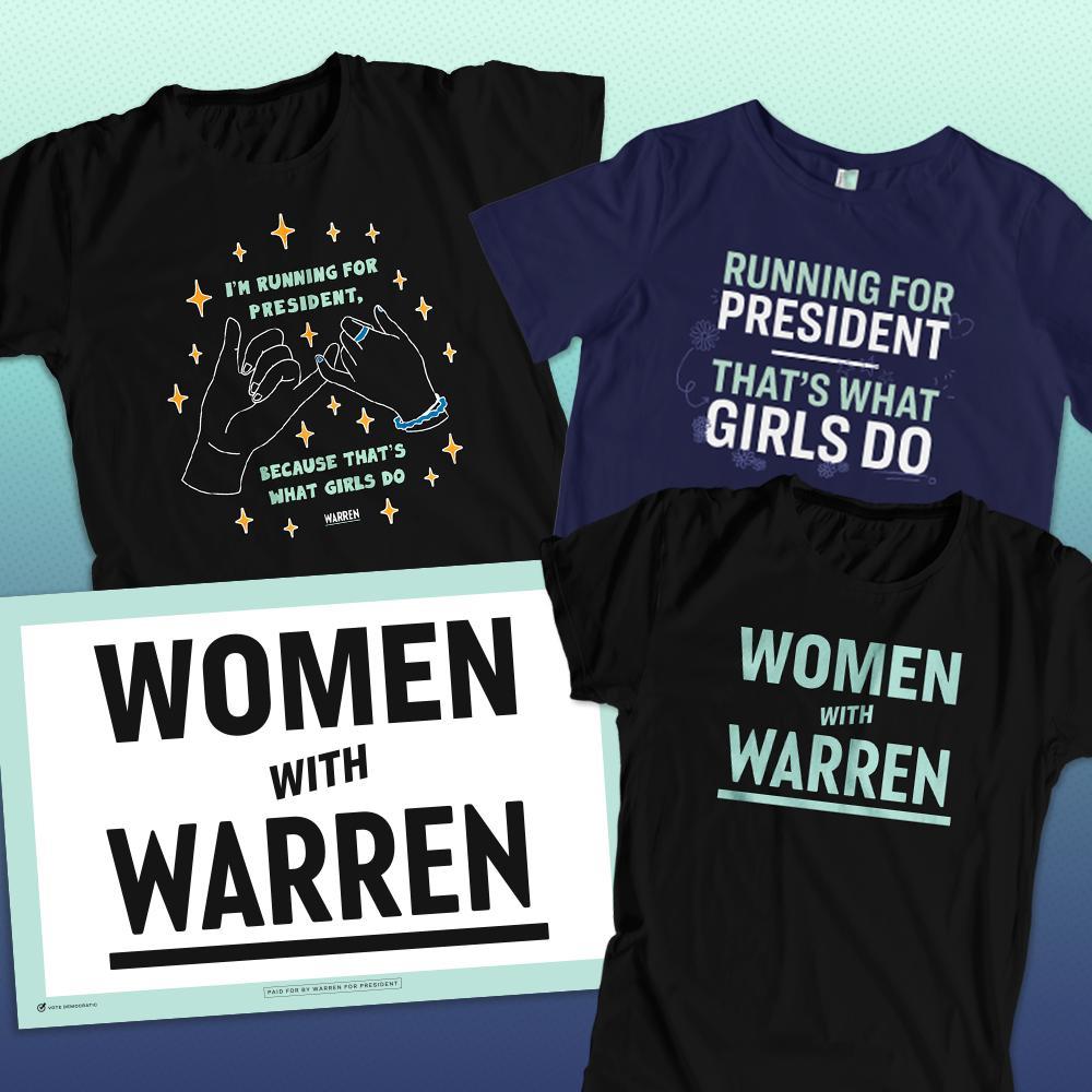 Women With Warren – Official Elizabeth Warren Shop