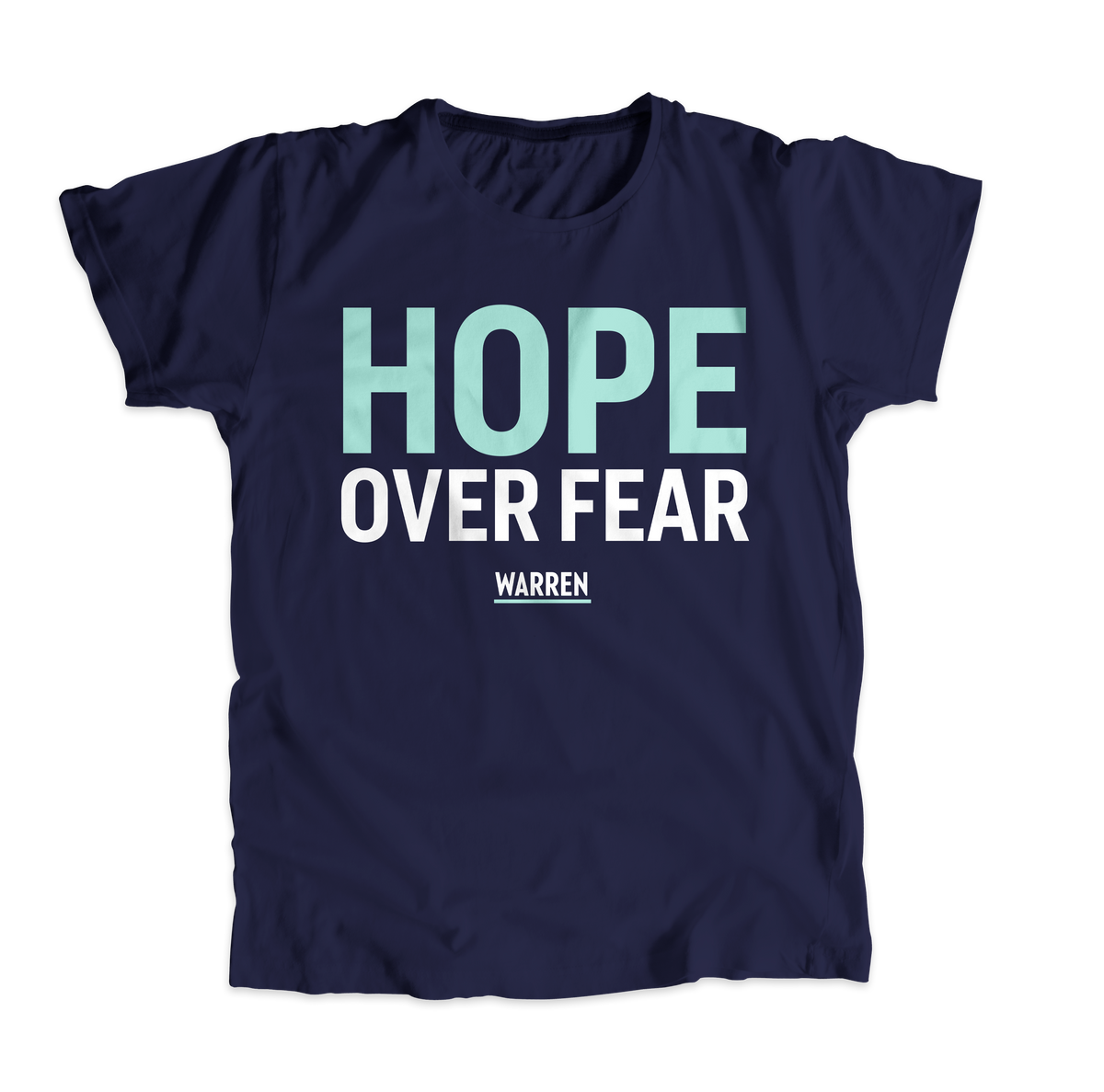 Hope Over Fear Unisex T-Shirt – Official Elizabeth Warren Shop