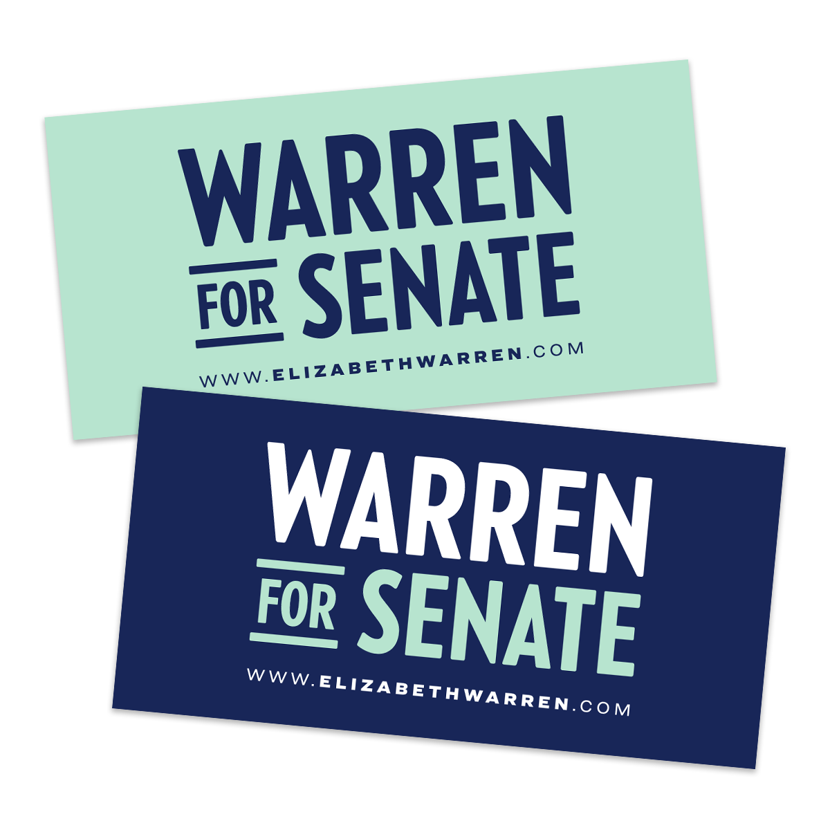 Warren for Senate Bumper Sticker Pack – Official Elizabeth Warren Shop
